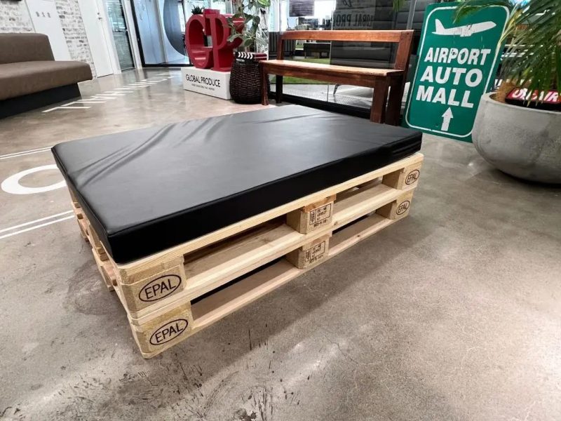 “Don’t Throw It Away” Is the New Cool: Sustainable Furniture PALLET ...